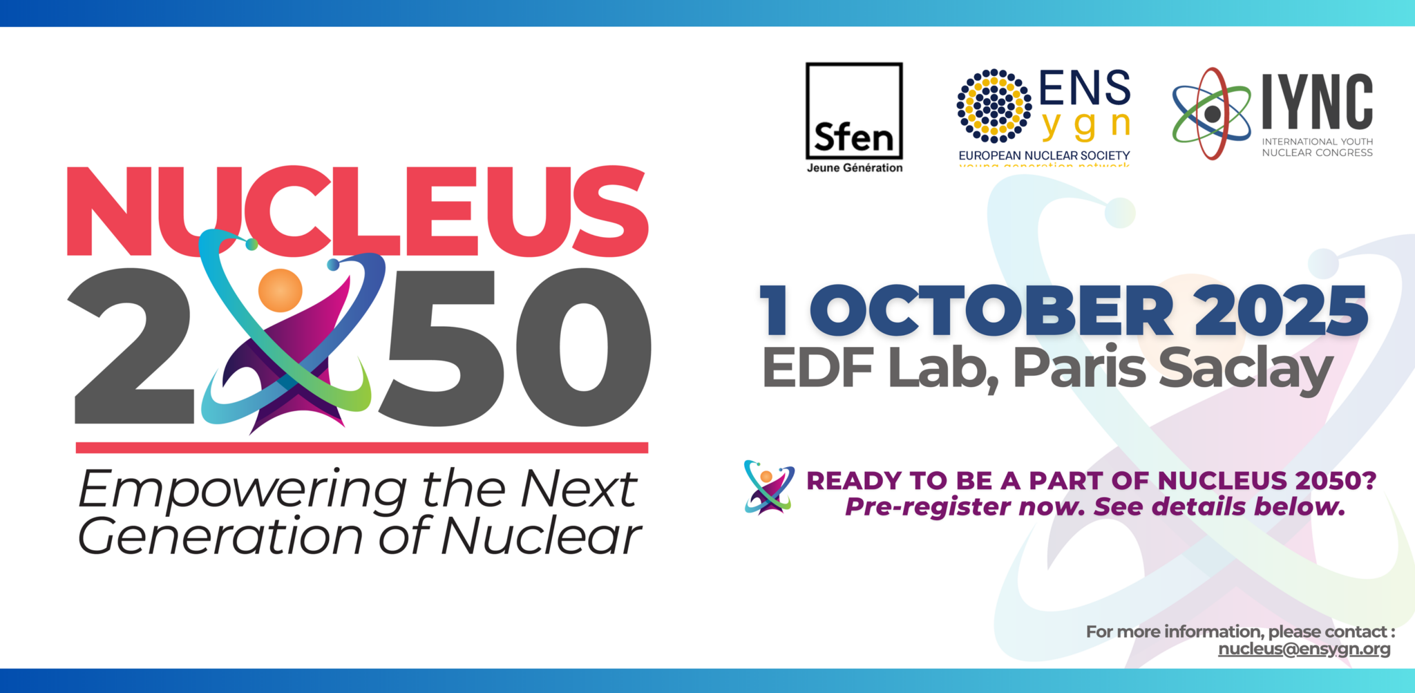 Nucleus 2050 – Jeune Génération